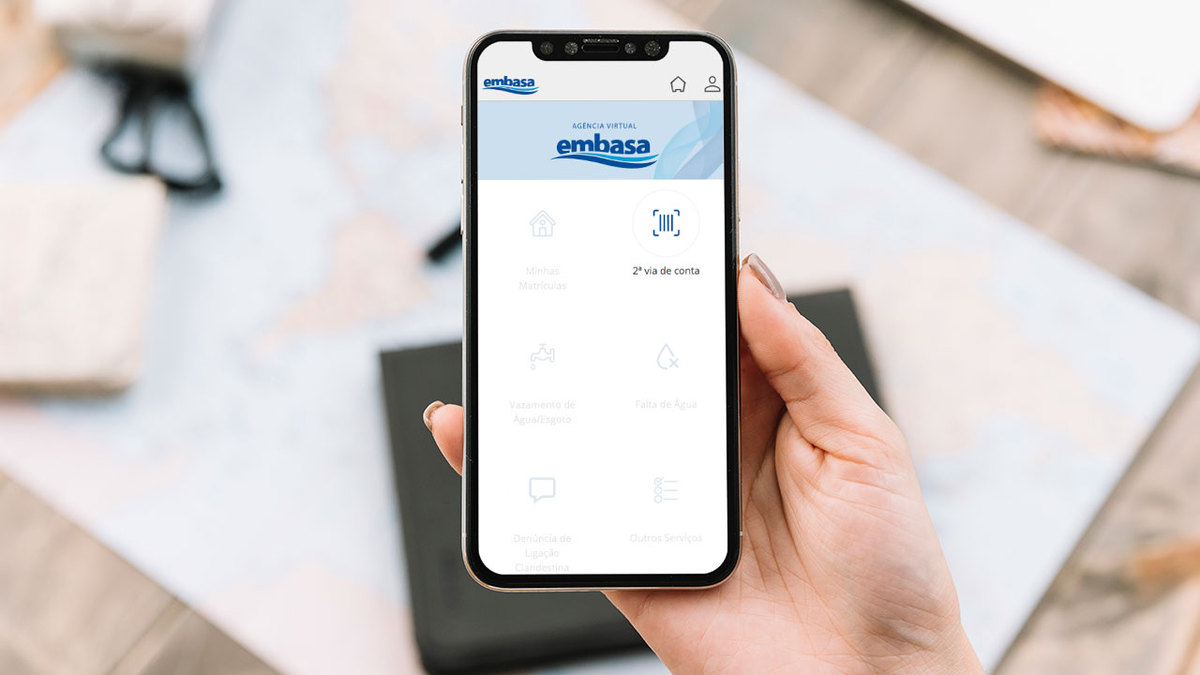 Embasa 2ª Via: Como Emitir a Conta pelo Site, App e WhatsApp - Foregon