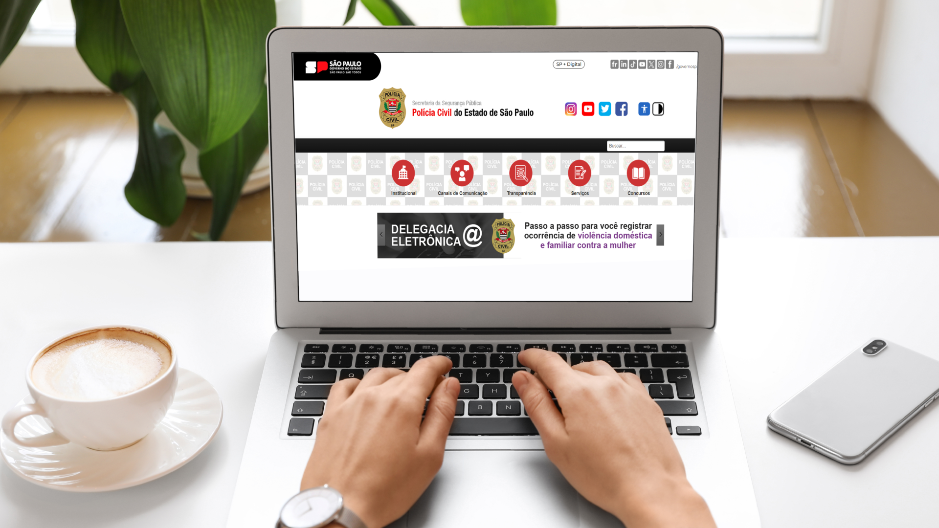 Como Consultar B O Pelo Cpf [passo A Passo]